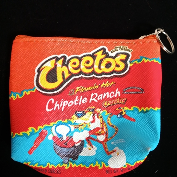 Accessories | 312 Doritos Takis And Cheetos Coin Purse | Poshmark